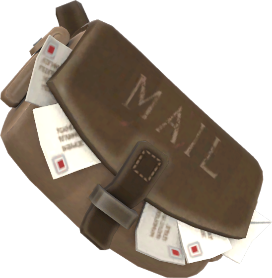 File:RED Messenger's Mail Bag.png - Official TF2 Wiki | Official Team ...