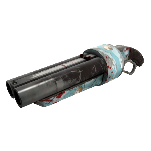 File:Backpack Blue Mew Scattergun Battle Scarred.png - Official TF2 ...