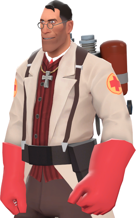 Vicar's Vestments - Official TF2 Wiki | Official Team Fortress Wiki