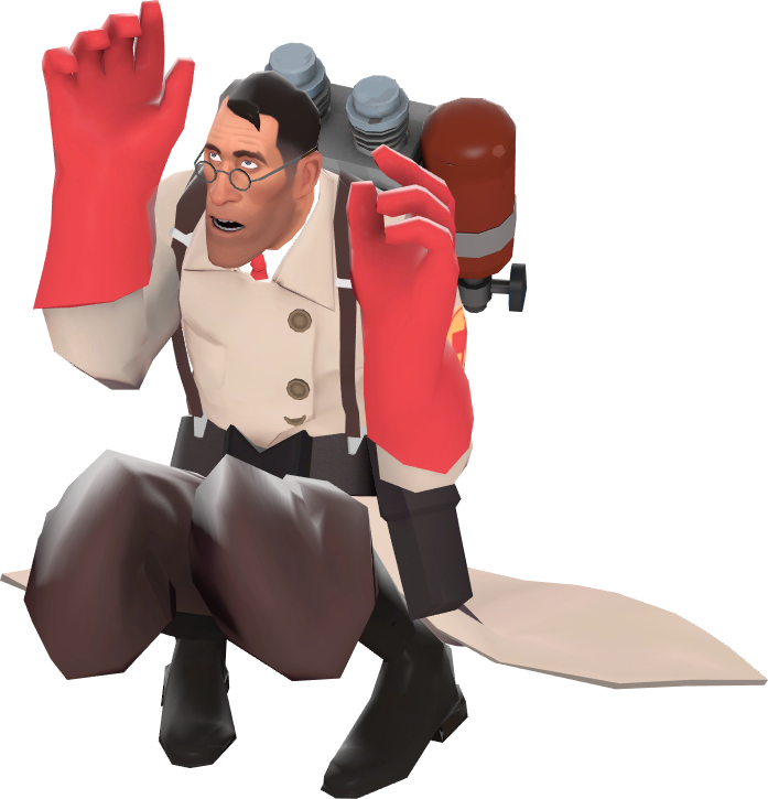 File:MedicCrouchingHumiliation.png - Official TF2 Wiki | Official Team ...