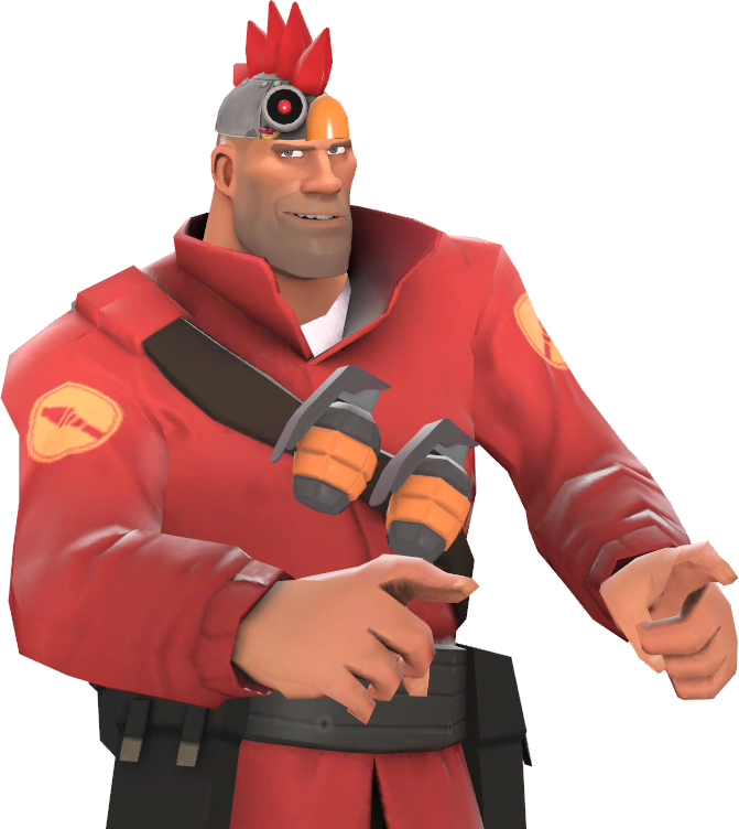 File:Robot Chicken Hat Soldier.png - Official TF2 Wiki | Official Team ...