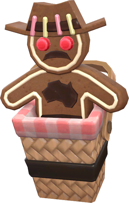 File:RED Gingerbread Mann Sugar Saxton.png - Official TF2 Wiki ...