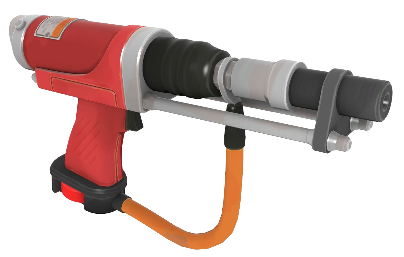 File:Welder Gun.png - Official TF2 Wiki | Official Team Fortress Wiki