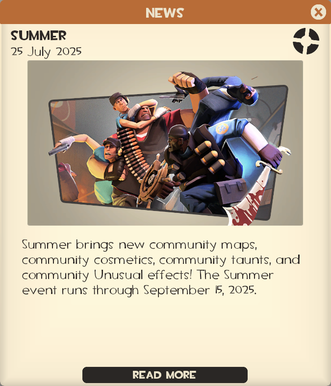 File:News item 2025-24-07 Summer 2025 Update.png - Official TF2 Wiki ...