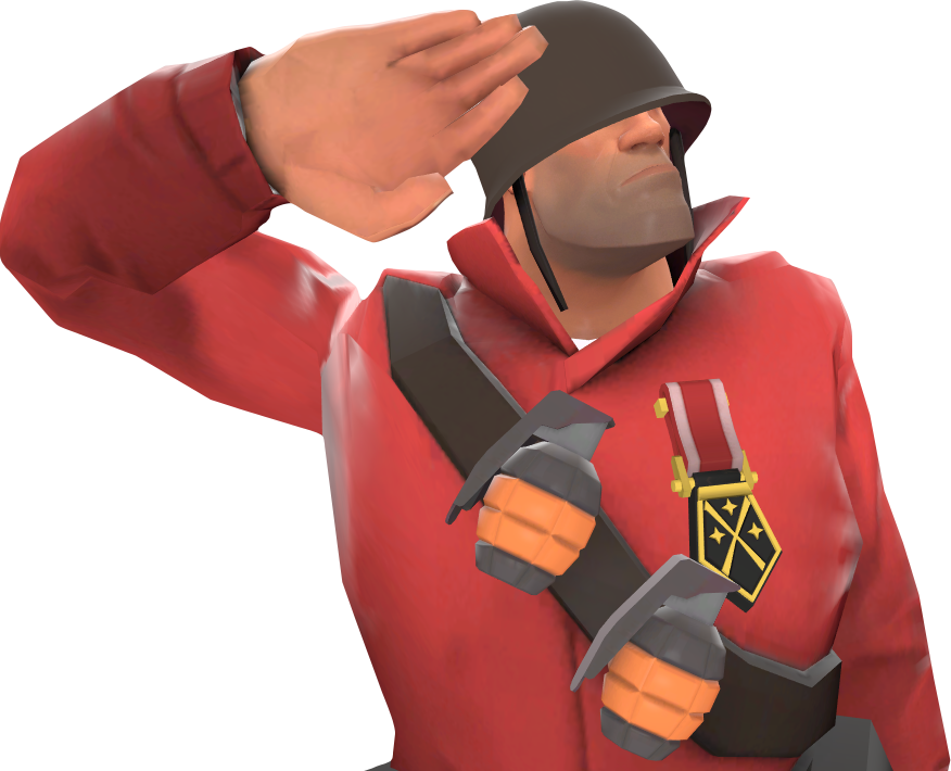File:Vigilant Pin Soldier.png - Official TF2 Wiki | Official Team ...