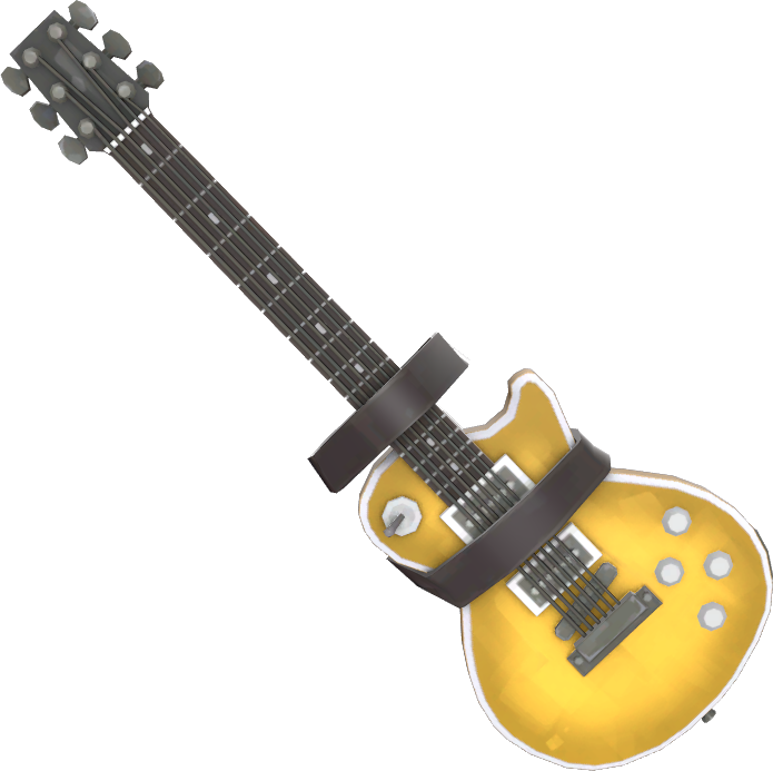 File:Painted Electric Twanger E7B53B.png - Official TF2 Wiki | Official ...
