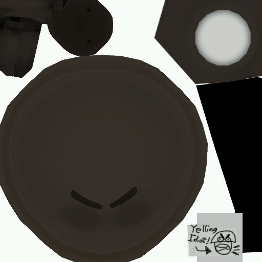 File:Thousand-Yard Stare Shocked RED Texture.png - Official TF2 Wiki ...