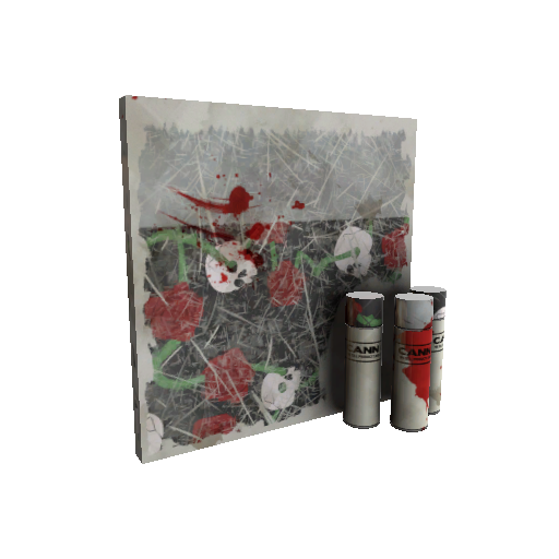 File:Backpack Death Deluxe War Paint Battle Scarred.png - Official TF2 ...