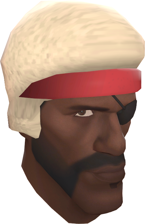 File:Painted Demoman's Fro C5AF91.png - Official TF2 Wiki | Official ...