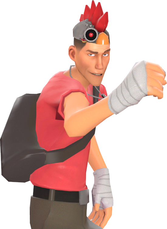 File:Robot Chicken Hat Scout.png - Official TF2 Wiki | Official Team ...