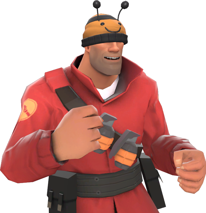 File:Soldier Bumble Beenie.png - Official TF2 Wiki | Official Team ...