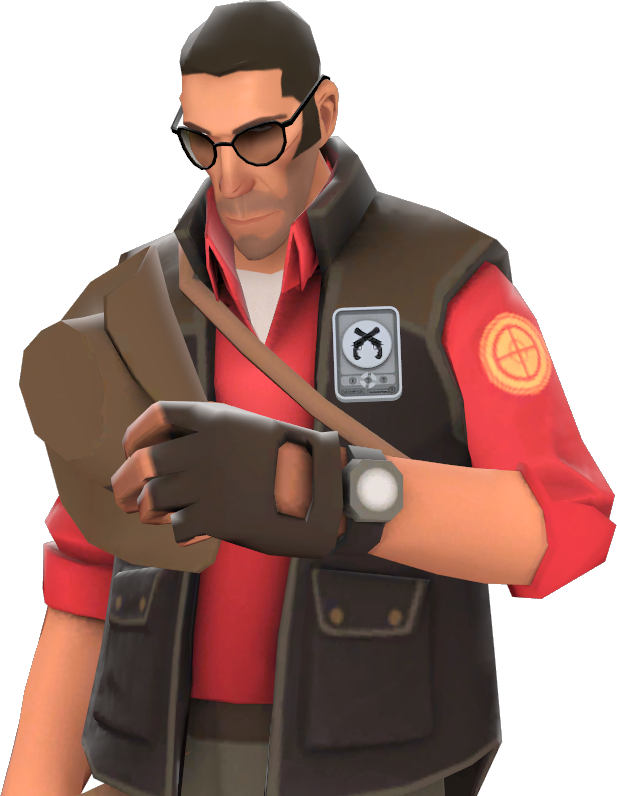 File:Sniper Silver Dueling Badge.png - Official TF2 Wiki | Official ...