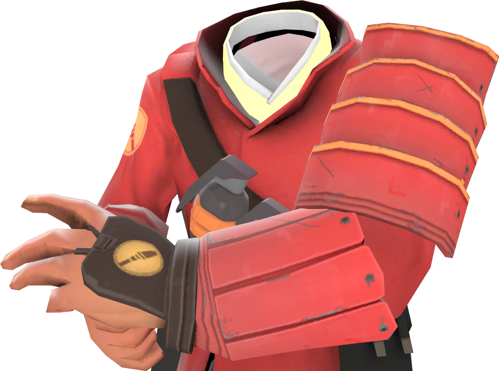 File:Painted Shogun's Shoulder Guard F0E68C.png - Official TF2 Wiki ...
