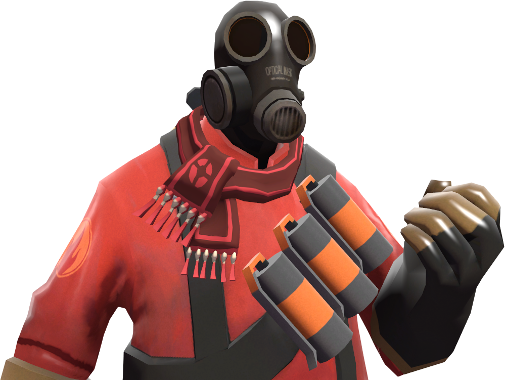 File:Merc's Pride Scarf Pyro.png - Official TF2 Wiki | Official Team ...