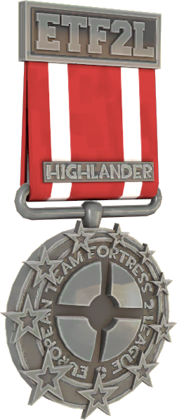 File:RED Tournament Medal - ETF2L Highlander Participant.png - Official ...