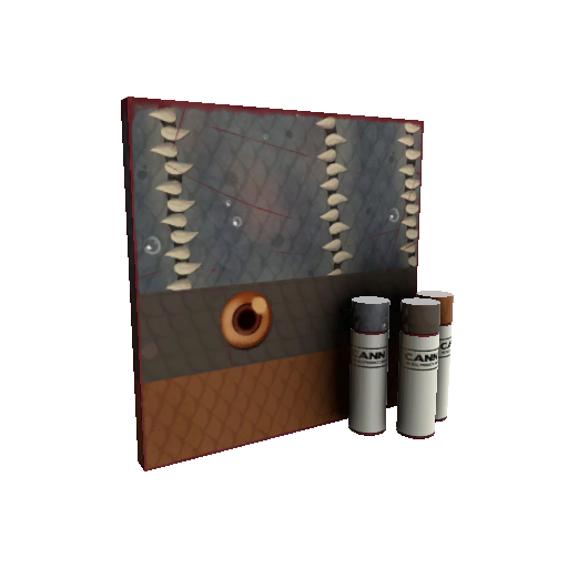 File:Backpack Piranha Mania War Paint Minimal Wear.png - Official TF2 ...