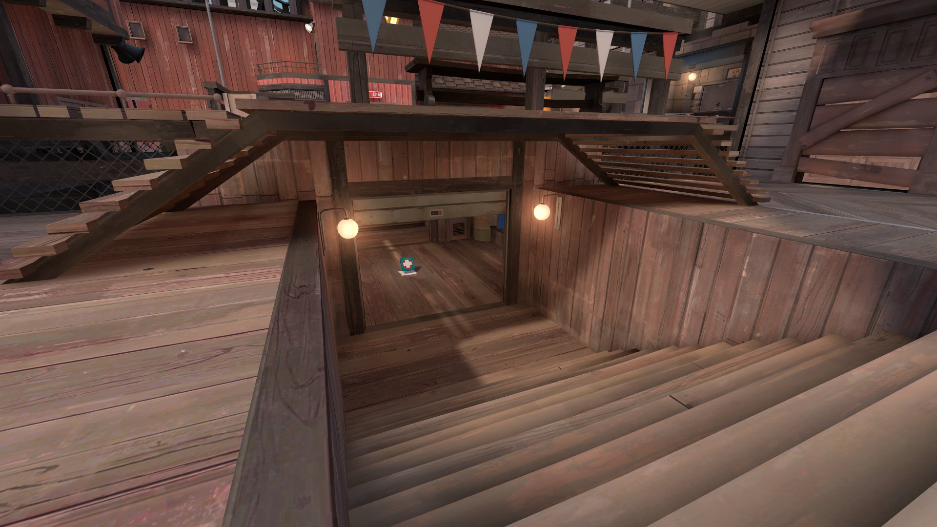 File:Koth Boardwalk underpass.png - Official TF2 Wiki | Official Team ...