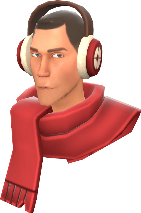File:RED Cozy Cover-Up Covered Up (No Hat).png - Official TF2 Wiki | Official Team Fortress Wiki