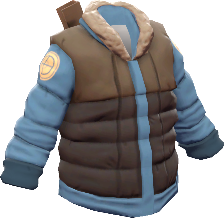 File:BLU Down Tundra Coat.png - Official TF2 Wiki | Official Team ...