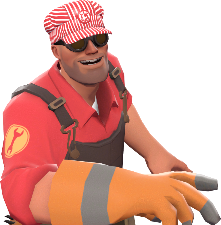 File:Engineer's Cap.png - Official TF2 Wiki | Official Team Fortress Wiki