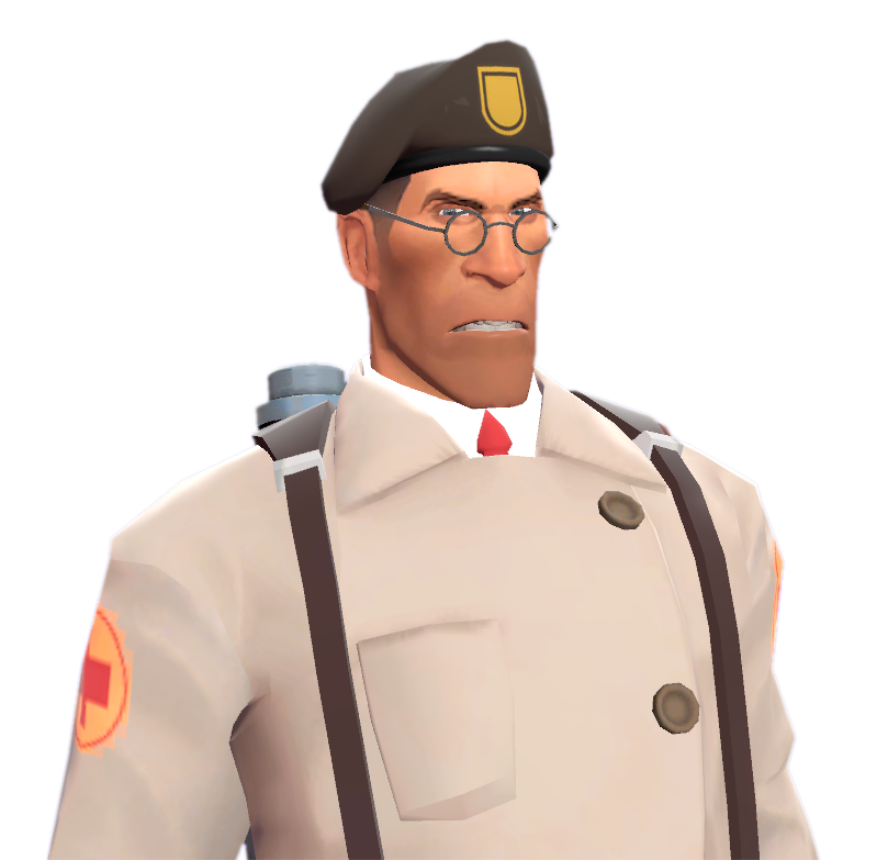 File:Medic Bill's Hat.png - Official TF2 Wiki | Official Team Fortress Wiki