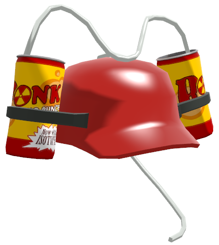 File:RED Bonk Helm.png - Official TF2 Wiki | Official Team Fortress Wiki