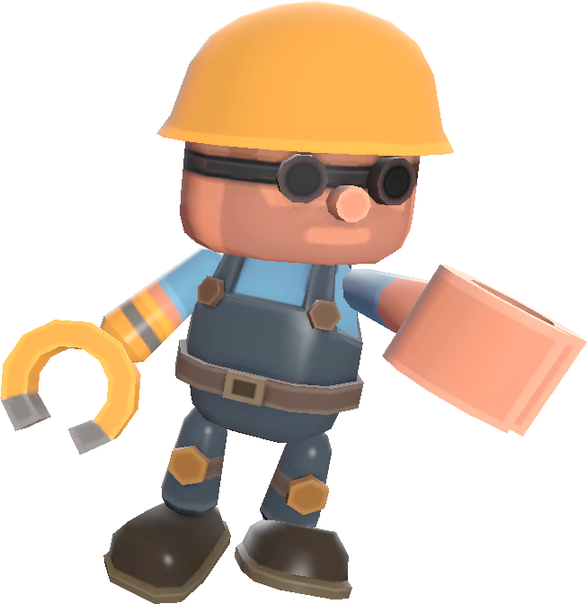 File:BLU Mini-Engy.png - Official TF2 Wiki | Official Team Fortress Wiki