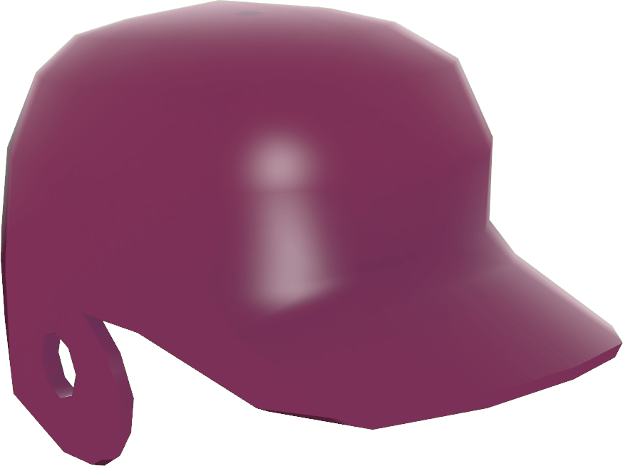 File:Painted Batter's Helmet 7D4071.png - Official TF2 Wiki | Official ...