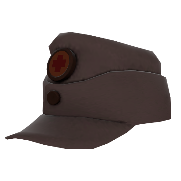File:Painted Medic's Mountain Cap 483838.png - Official TF2 Wiki ...