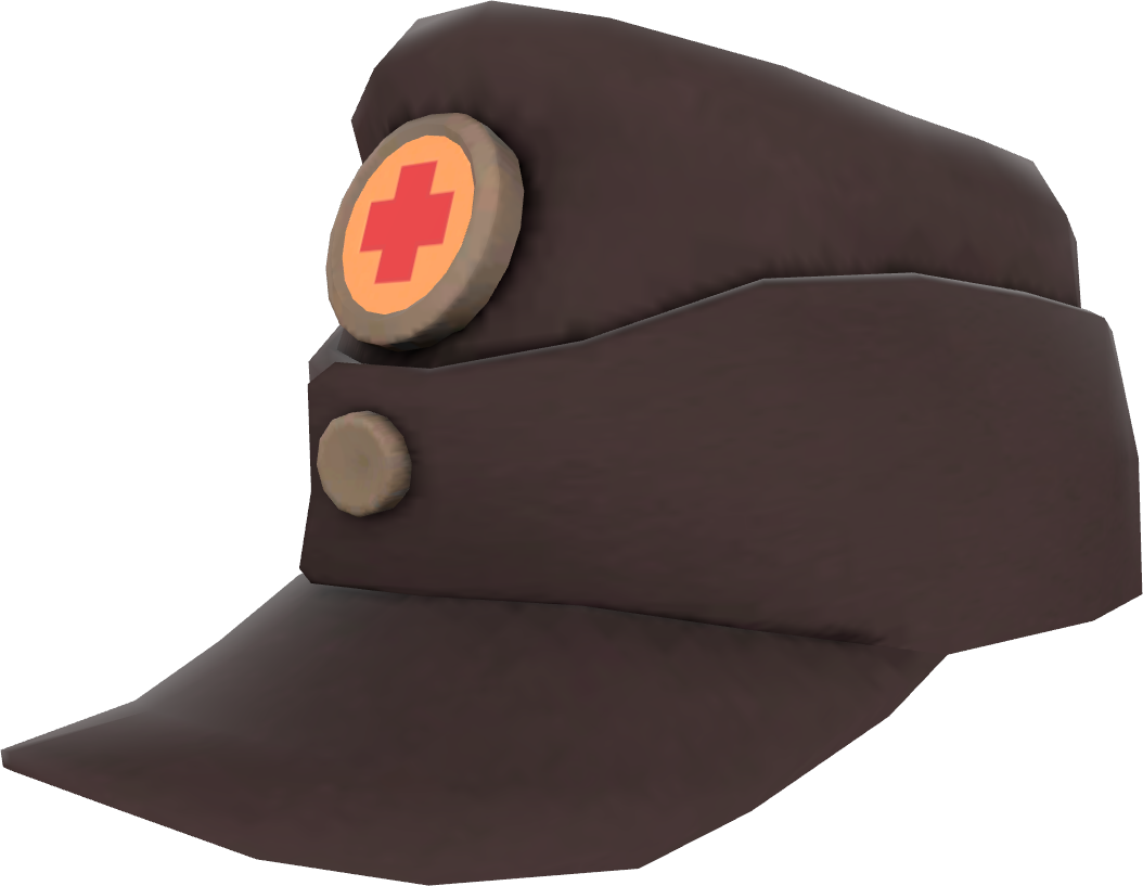 File:Painted Medic's Mountain Cap 483838.png - Official TF2 Wiki ...