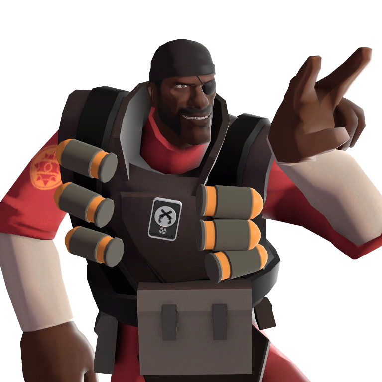 File:Demo Platinum Dueling Badge.png - Official TF2 Wiki | Official ...