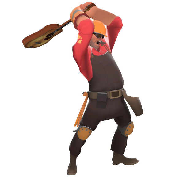 File:EngyGuitarSmash.png - Official TF2 Wiki | Official Team Fortress Wiki