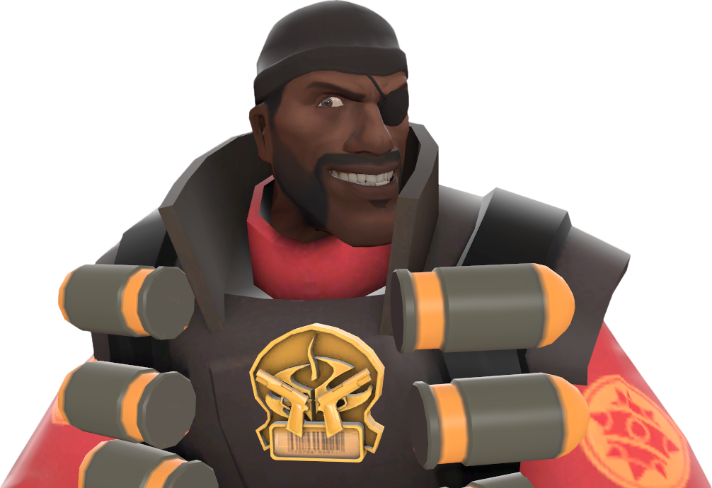 File:Hitt Mann Badge Demoman.png - Official TF2 Wiki | Official Team ...