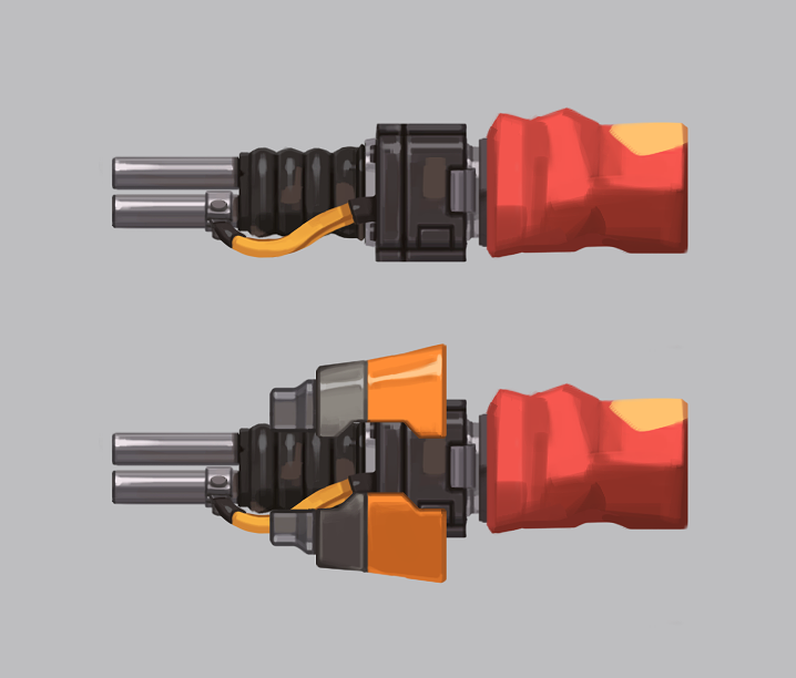 File:Short CircuitConcept2.png - Official TF2 Wiki | Official Team ...