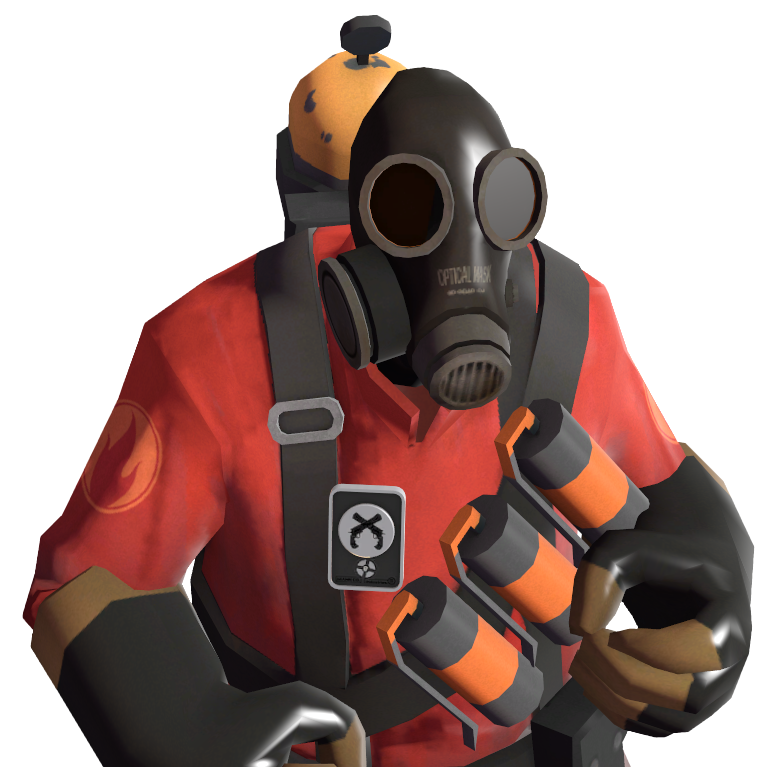 File:Pyro Platinum Dueling Badge.png - Official TF2 Wiki | Official ...