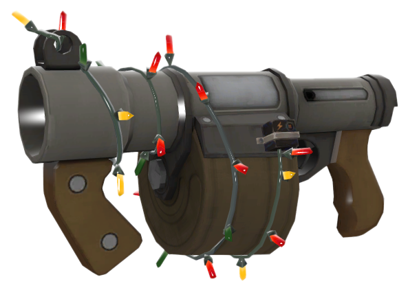 File:Festive Stickybomb Launcher Festivest.png - Official TF2 Wiki ...