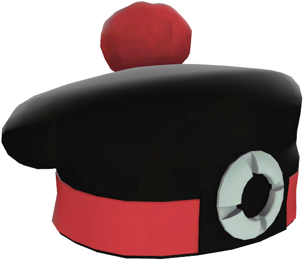 File:RED Glengarry Bonnet.png - Official TF2 Wiki | Official Team ...