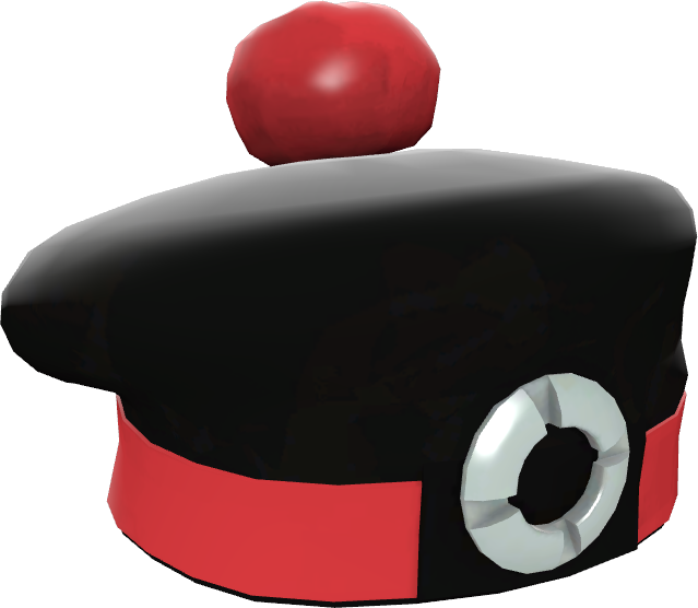 File:RED Glengarry Bonnet.png - Official TF2 Wiki | Official Team ...