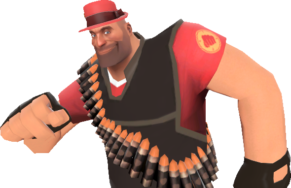 File:Cotton Head Heavy.png - Official TF2 Wiki | Official Team Fortress ...