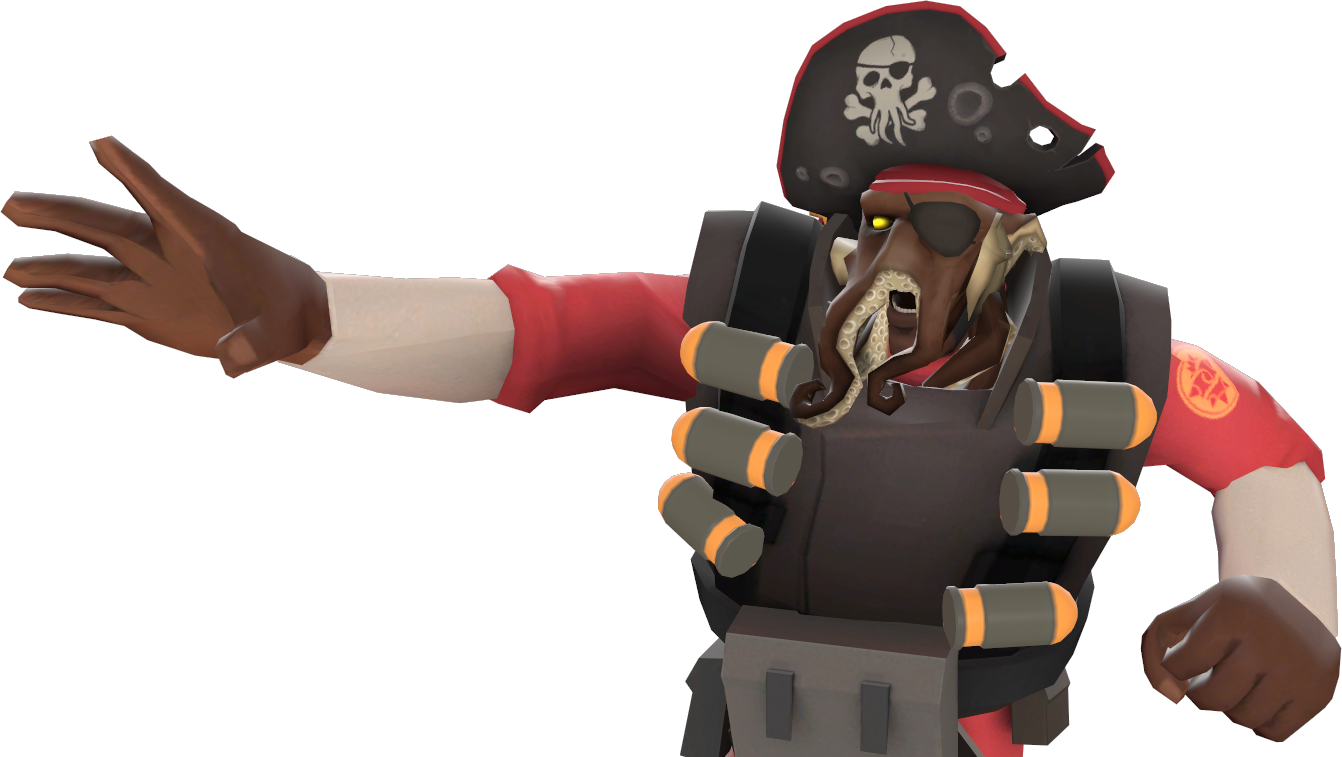 File:The Cursed Captain.png - Official TF2 Wiki | Official Team ...