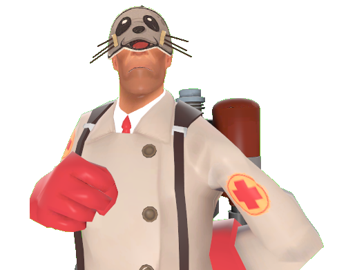File:Medic Seal Mask.png - Official TF2 Wiki | Official Team Fortress Wiki