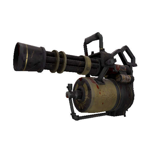 File:Backpack Top Shelf Minigun Battle Scarred.png - Official TF2 Wiki ...