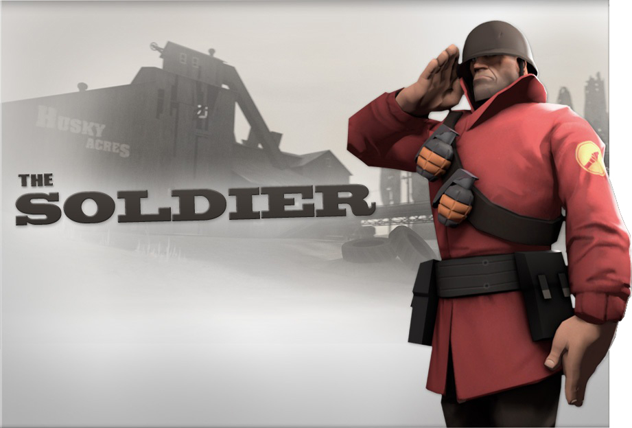 File:Class card soldier.jpg - Official TF2 Wiki | Official Team ...