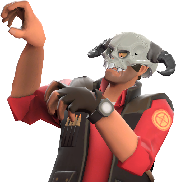 File:Spine-Chilling Skull.png - Official TF2 Wiki | Official Team ...