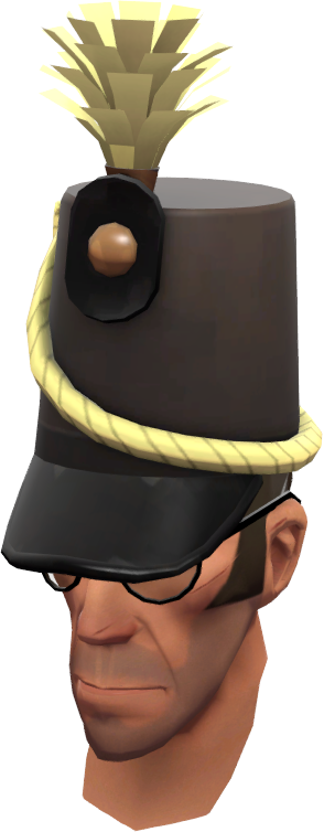 File:Painted Stovepipe Sniper Shako F0E68C.png - Official TF2 Wiki ...