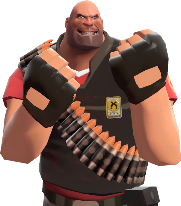 File:Heavy Gold Dueling Badge.png - Official TF2 Wiki | Official Team ...