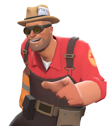 File:Killer Exclusive Engineer.png - Official TF2 Wiki | Official Team ...