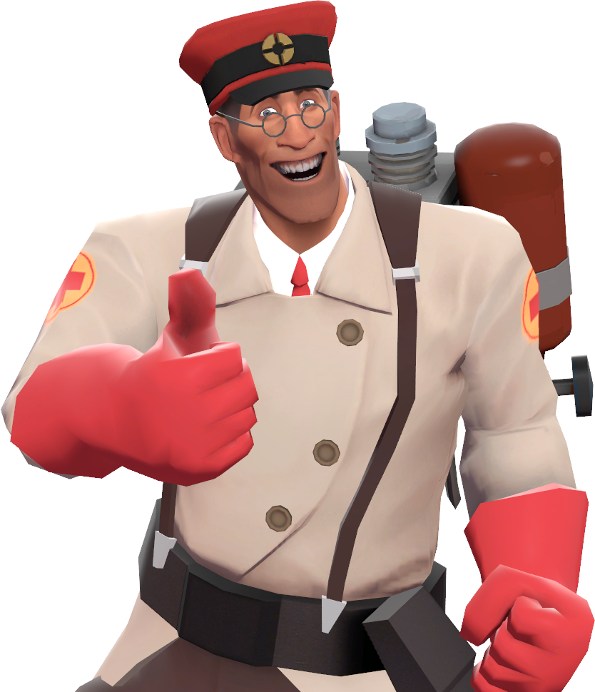 File:Medic Wiki Cap.png - Official TF2 Wiki | Official Team Fortress Wiki