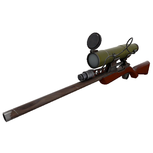 File:Backpack Wildwood Sniper Rifle Minimal Wear.png - Official TF2 ...