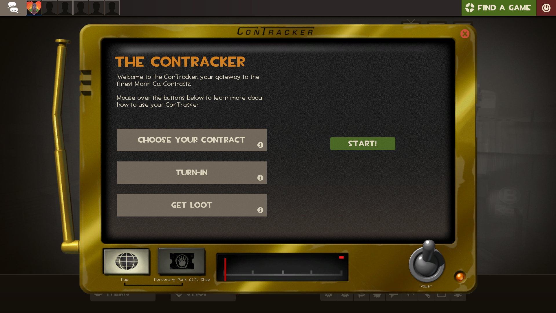File:ConTracker welcome menu.png - Official TF2 Wiki | Official Team ...